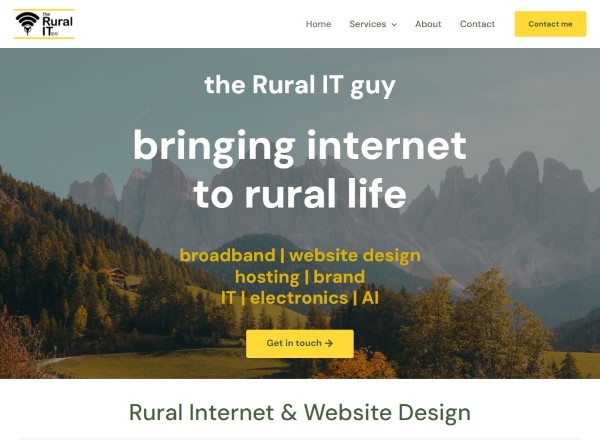 Budget-Friendly Website Design & Branding | The Rural IT Guy